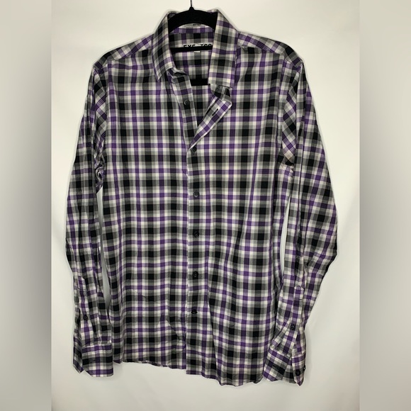 Express | Shirts | Express Men Fitted Dress Shirt | Poshmark